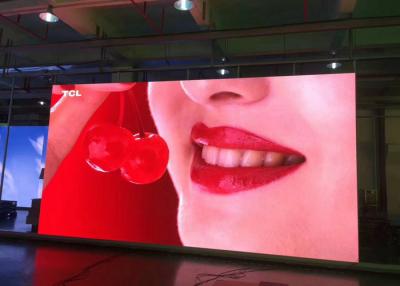 China Indoor P3.91 Rental LED Display 65410 Pixels per sqm Die Cast Aluminum Cabinet 1920Hz Refresh for sale