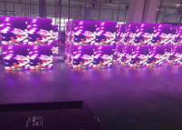 China P6 SMD3528 Full Color Die Cast Aluminum Cabinet Rental LED Display Indoor Monitor 384x192mm for sale