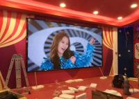 China P3 Indoor Full Color LED Advertising Screen 192x192mm 64x64 Resolution 111111 Pixels for sale