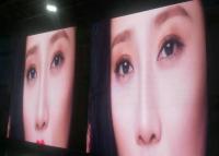 China Rental P3 LED Video Screen DIP346 Outdoor Advertising Billboard AC110 220V 1600pixels for sale