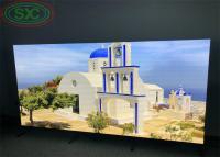 China SMD 3.91mm Pixel Pitch Indoor LED Wall Screen Rental Display 500x500mm Cabinet for sale