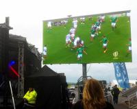 China Indoor P3.91 Rental LED Display 65410 Pixels per sqm Die Cast Aluminum Cabinet 1920Hz Refresh for sale