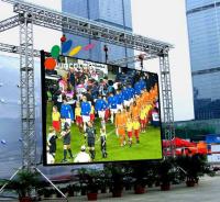 China SMD1921 P3.91 outdoor led screen 3840HZ brightness 5500cd cabinets 500mm x 500mm outdoor full color led display for sale