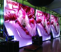 China Die Cast Aluminum P4.81 SMD LED Display 250x250mm Module 43222pixels/m² for sale