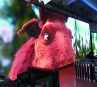 China P4.81 Outdoor SMD Rental LED Display Cabinet 500x500mm IP65 5000cd Brightness for sale