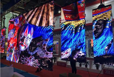 China COB P0.9 LED Display 27,777 Pixels/m² Density 2,000 cd/m² Brightness Indoor Full Color Screen for sale
