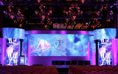 China Indoor Rental LED Display P2.5 SMD Full Color Die Cast Aluminum 640x640mm Cabinet for sale
