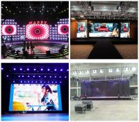 China COB Indoor P2 High led screen Brightness 1500 nits 3840Hz 4G control die casting aluminum for sale