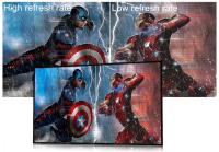 China COB Indoor P2 High led screen Brightness 1500 nits 3840Hz 4G control die casting aluminum for sale