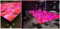 China Indoor P1.25 LED Dance Floor 500x500mm 1/9 Scan for DJ Night Club WIFI Control for sale