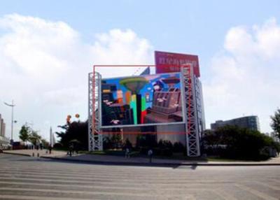 China P10 Outdoor SMD Full Color LED Billboard 960x960mm 6000nits IP65 for Advertising for sale