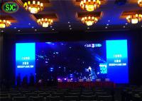 China P4 SMD Indoor Full Color LED Display Screen 256x128mm 64x32 Resolution 2000cd Brightness for Stage Rental for sale