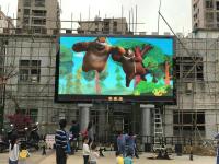 China Die-Cast Aluminum P10 Outdoor LED Display 960x960mm High Brightness 7500cd/m2 for Advertising for sale