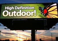 China P10 Outdoor Full Color LED Display 160x160mm Module IP65 Waterproof High Brightness Video Screen for sale