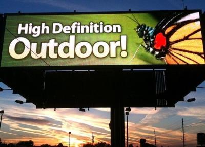 China P10 Outdoor Full Color LED Display 160x160mm Module IP65 Waterproof High Brightness Video Screen for sale