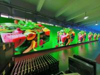 China Rental RGB Stage LED Screen Indoor P4 62500 Pixels per Square Meter Noiseless for sale