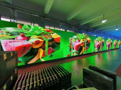 China Die-Cast Aluminum P1.667 Indoor LED Display 1R1G1B 360000 Pixels/m² for Stage Backdrop for sale