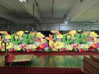 China P4 Indoor LED Rental Screen 768x768mm Cabinet 64x32 SMD Stage Display for Concert Conference for sale