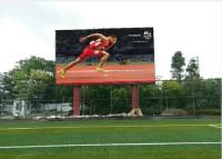 China Die-Cast Aluminum Outdoor P16 Full Color LED Display 1280x960mm Waterproof IP65 for sale