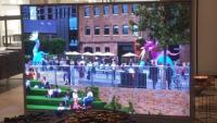 China P16 Outdoor Waterproof LED Screen Die-cast Aluminum Fixed Rental 7500cd Brightness 16mm Pixel Pitch for sale