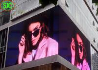 China P10 Outdoor SMD RGB LED Display Screen 960x960mm Full Color Advertising Billboard Fixed Installation for sale