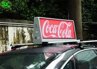 China IP65 Waterproof Car LED Sign Display P6 9-33V Wide Voltage Seismic 8 Grade for sale