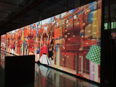 China P20 Outdoor Full Color LED Display Screen IP65 Waterproof 8000cd Brightness for sale