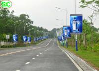 China P6 P5 LED Display Billboards Outdoor Waterproof IP65 - 128x128mm Module Size, 62,500 Pixels/m² for sale