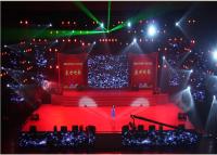 China P3.91 Indoor Rental LED Display Screen 500x500mm 6.5kg for Stage Events for sale