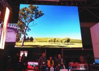 China Ultra Slim 8500 Nits Brightness P8 LED Rental Billboards Steel Cabinets for sale