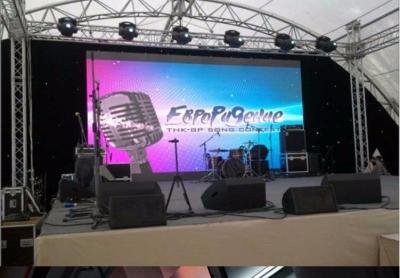 China P5 Outdoor Full Color LED Display Module 192mm x 192mm Waterproof Rental Signage 3 Years Warranty for sale