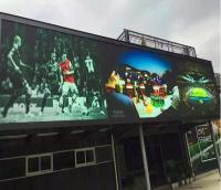 China Outdoor DIP P16 Full Color LED Display Screen 256x256mm Module 1R1G1B 7500cd Brightness for sale