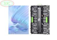 China P2.976 HD Indoor Flexible LED Screen 1500cd/m2 with Arc Locks for Theatre TV Station for sale