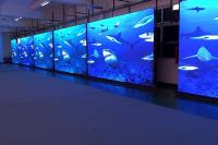 China P10 Die-Cast Aluminum Rental LED Screen 1R1G1B 320x160mm Advertising Display Nova System for sale
