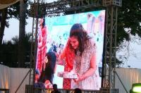 China Indoor P5 SMD LED Display Screen 640x640mm 40000pixels/m² RGB Full Color Rental for sale