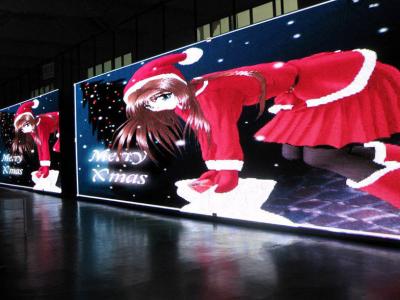 China Indoor P2 Full Color LED Display 128x128mm Customizable HD Front Back Service for sale
