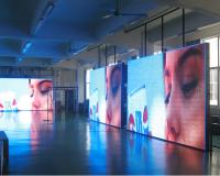 China Indoor P2 Full Color LED Display 128x128mm Customizable HD Front Back Service for sale