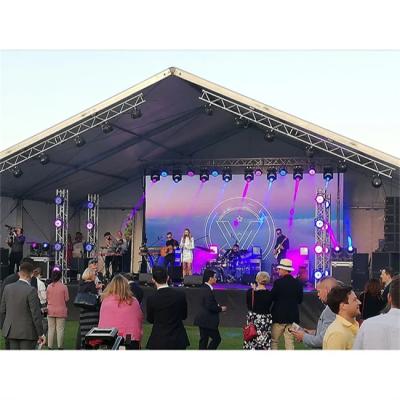 China P3.91 Magnesium Alloy LED Rental Display 500x500mm with Meanwell Power Supply for sale