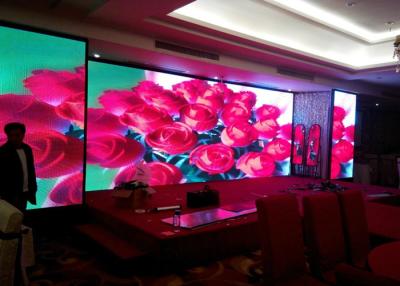 China P3 Indoor Rental Full Color LED Display Screen 192x192mm 111111pixels/m² for Church Stage for sale