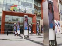 China Outdoor SMD P6 LED Display 1R1G1B 192x192mm for Stadium and Airport Advertising for sale