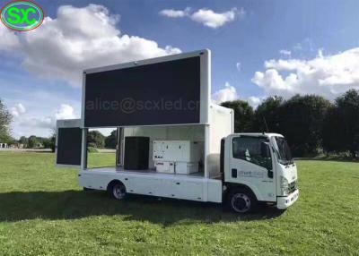 China P5 Mobile Truck LED Display - 40000 Pixels/m² Density, 1800cd/㎡ Brightness for Commercial Advertising for sale