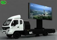 China P5 Mobile Truck LED Display - 40000 Pixels/m² Density, 1800cd/㎡ Brightness for Commercial Advertising for sale