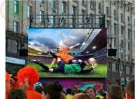 China P3.91 Rental LED Display 500x500mm 14-16bit Grayscale 30000H MTBF SMD2121 for sale