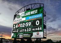 China SMD3535 LED Billboard IP65 Outdoor Display 860W/m2 with Novastar Control System for sale