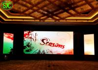 China P4 Indoor Full Color LED Display Screen 256x128mm 62500 Dots High Definition for sale
