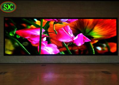 China P2.5 SMD Indoor LED Display 160x160mm 1920Hz Refresh Rate for Advertising for sale