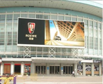 China Outdoor Full Color LED Display Stadium Screen 960x768mm Cabinet P12 7500cd Brightness for sale