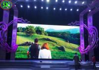 China Big P3.91 Concert Stage Background Led Screen Display Environment Friendly for sale