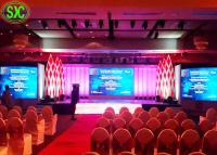 China Indoor P4 High Definition Stage Led Display Screen Full Color Super Clear Vision for sale