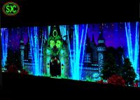 China P3 3mm Indoor LED Display Module SMD2121 192x96mm 1400cd/m2 for Events Stage for sale